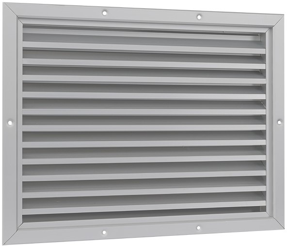 Aluminium gevelrooster 400x300m