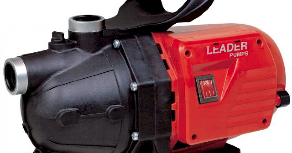 Leader Ecojet 110 Regenwaterrecuperatie