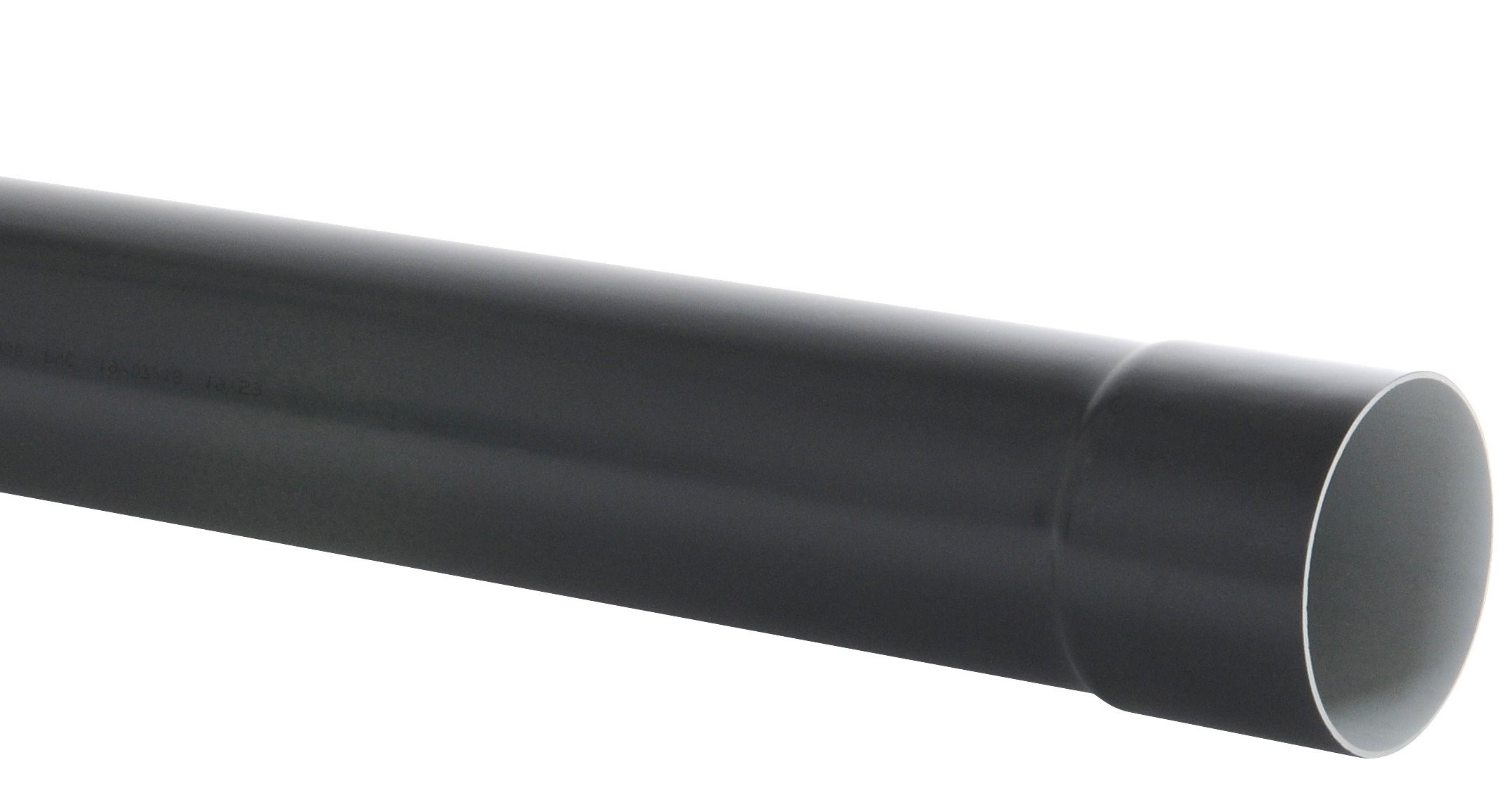 PVC afvoerbuis ardoise Ø80mm lengte 4 meter (Nr.: ARD00021) 3309030438706