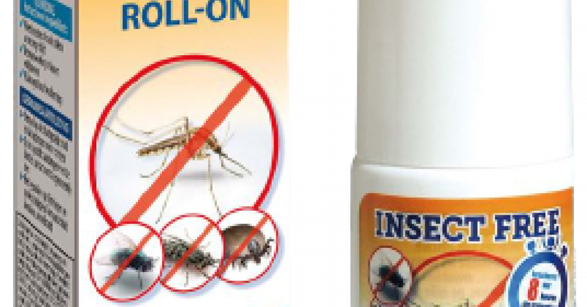 Insect free anti-insecten roll-on 60ml