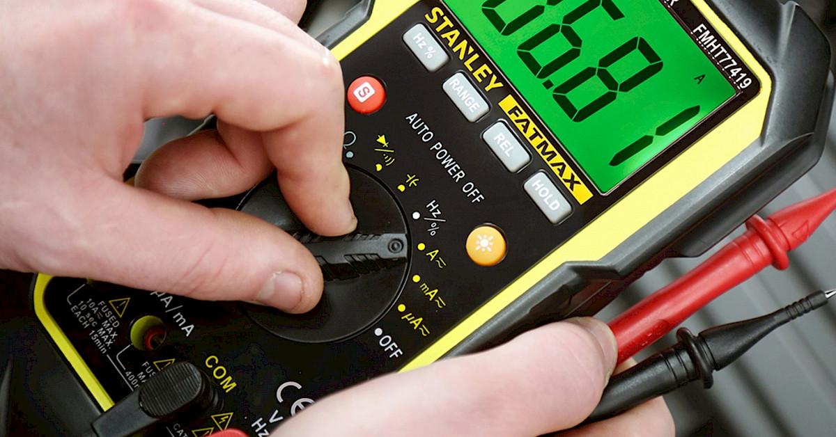 STANLEY FMHT0-77419 FATMAX MULTIMETER