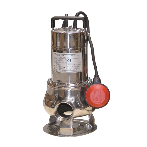 Pompput pro 3 duo met vortex waaier 600l/min