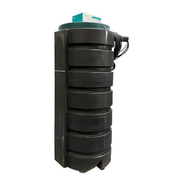 Pompput pro 3 duo h met vortex waaier 600l/min