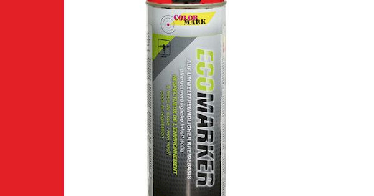 COLORMARK ECOMARKER 500ML RED
