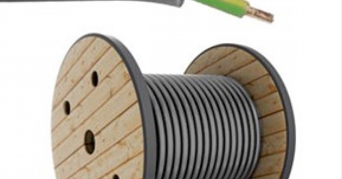 Grondkabel exvb 3g2,5mm² eca per meter